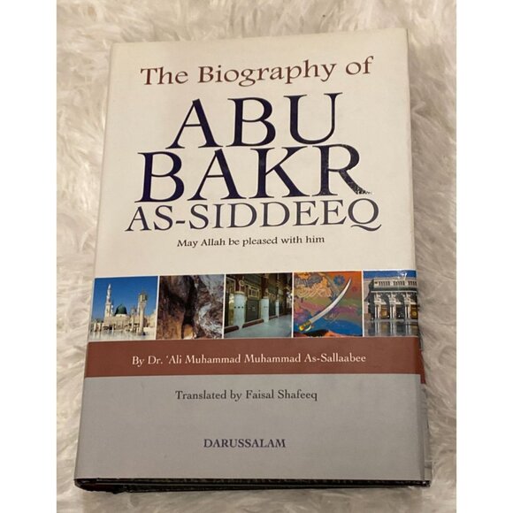 Other | The Biography Of Abu Baker Assiddeeq Dr Ali Muhammad Darussalam ...